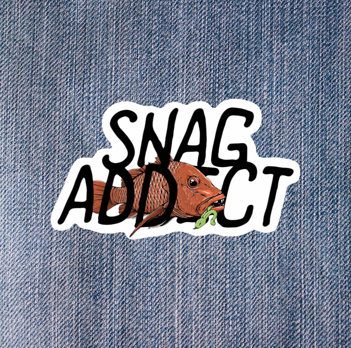 MANGROVE JACK STICKER – Snag Addict
