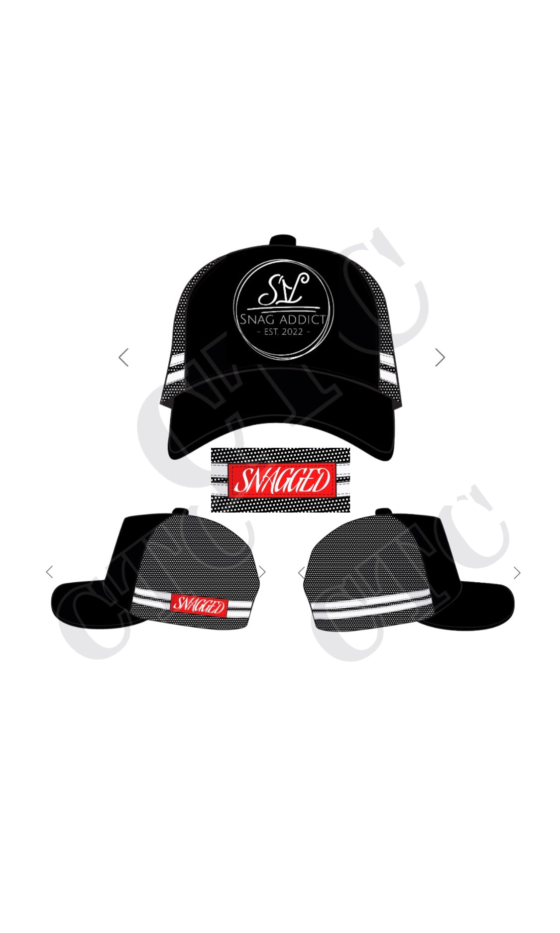 SNAG ADDICT TRUCKER CAP – Snag Addict